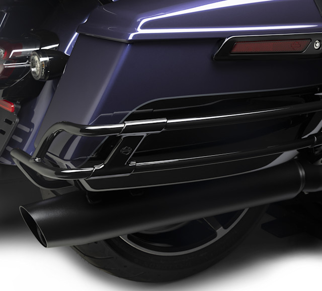 Saddlebag Guard Rails | Harley-Davidson Europe