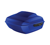 Grand Tour-Pak Luggage - Aurora Blue Denim | Harley-Davidson CZ/SK