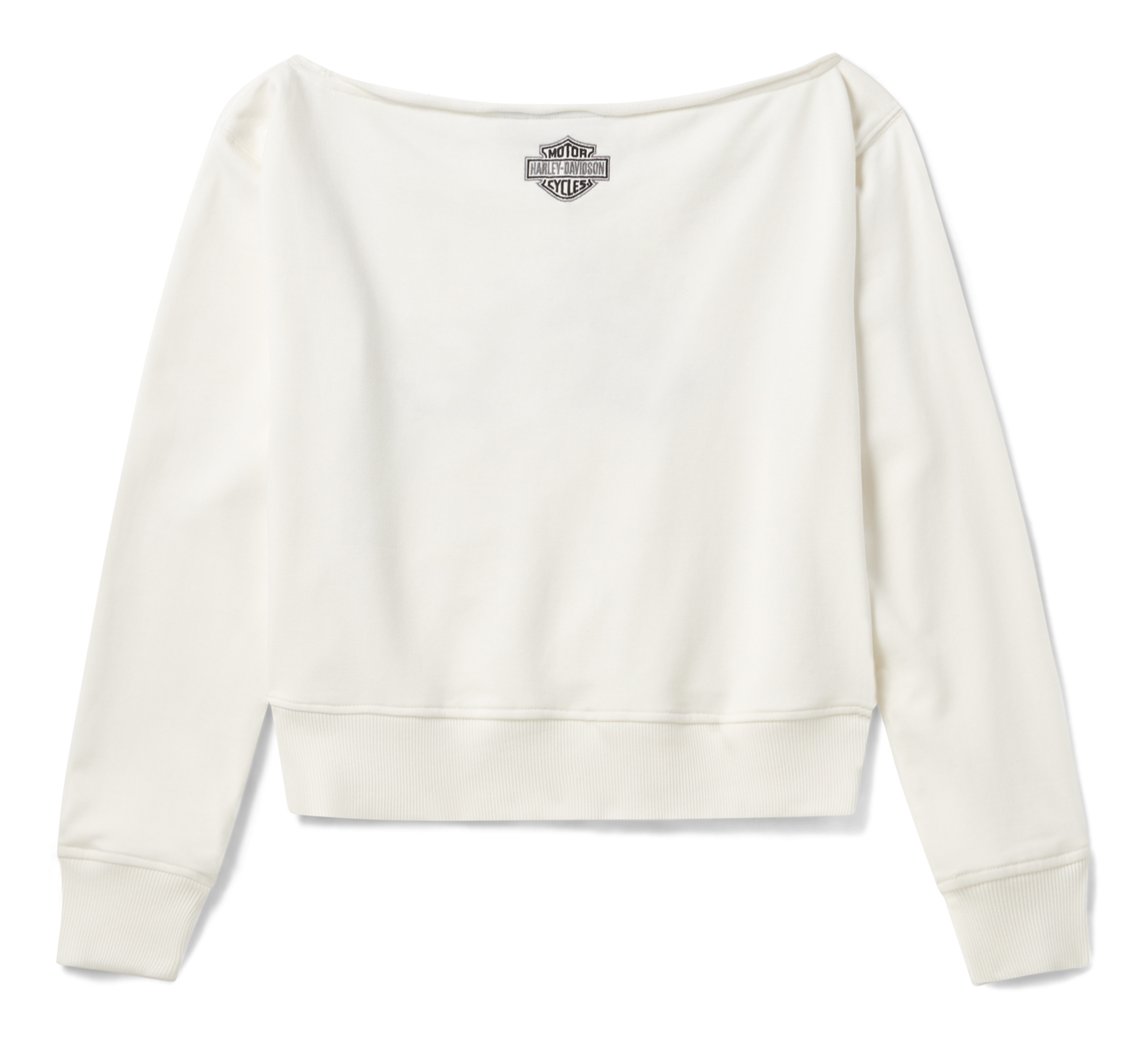 Women's H-D Essential Off-The-Shoulder Crew | Harley-Davidson CA