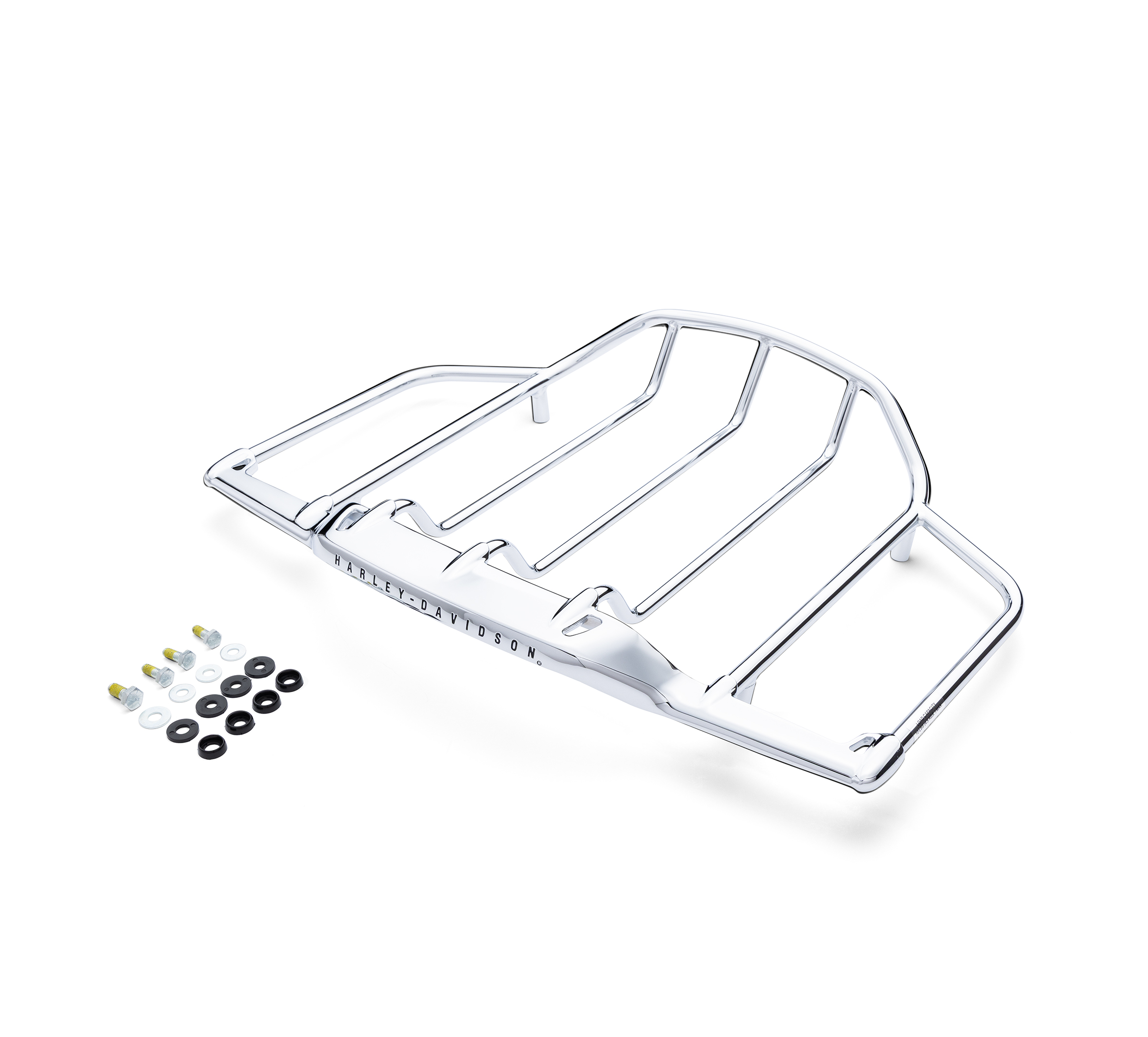 Airwing Grand Tour-Pak Chrome Luggage Rack | Harley-Davidson UK
