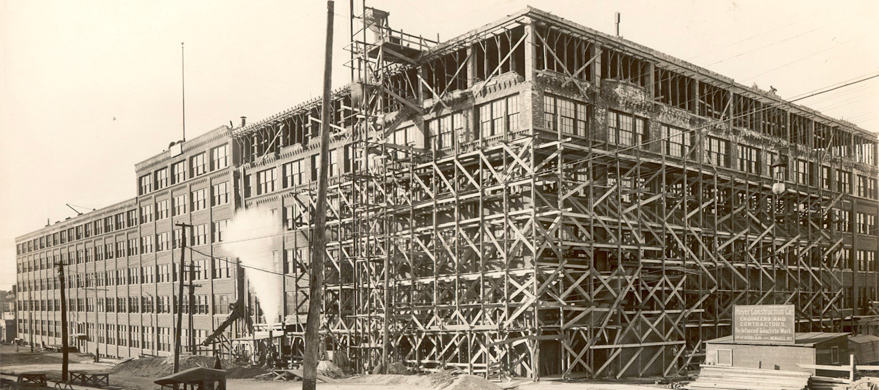 Building Harley-Davidson's Juneau Avenue Factory | Harley-Davidson USA