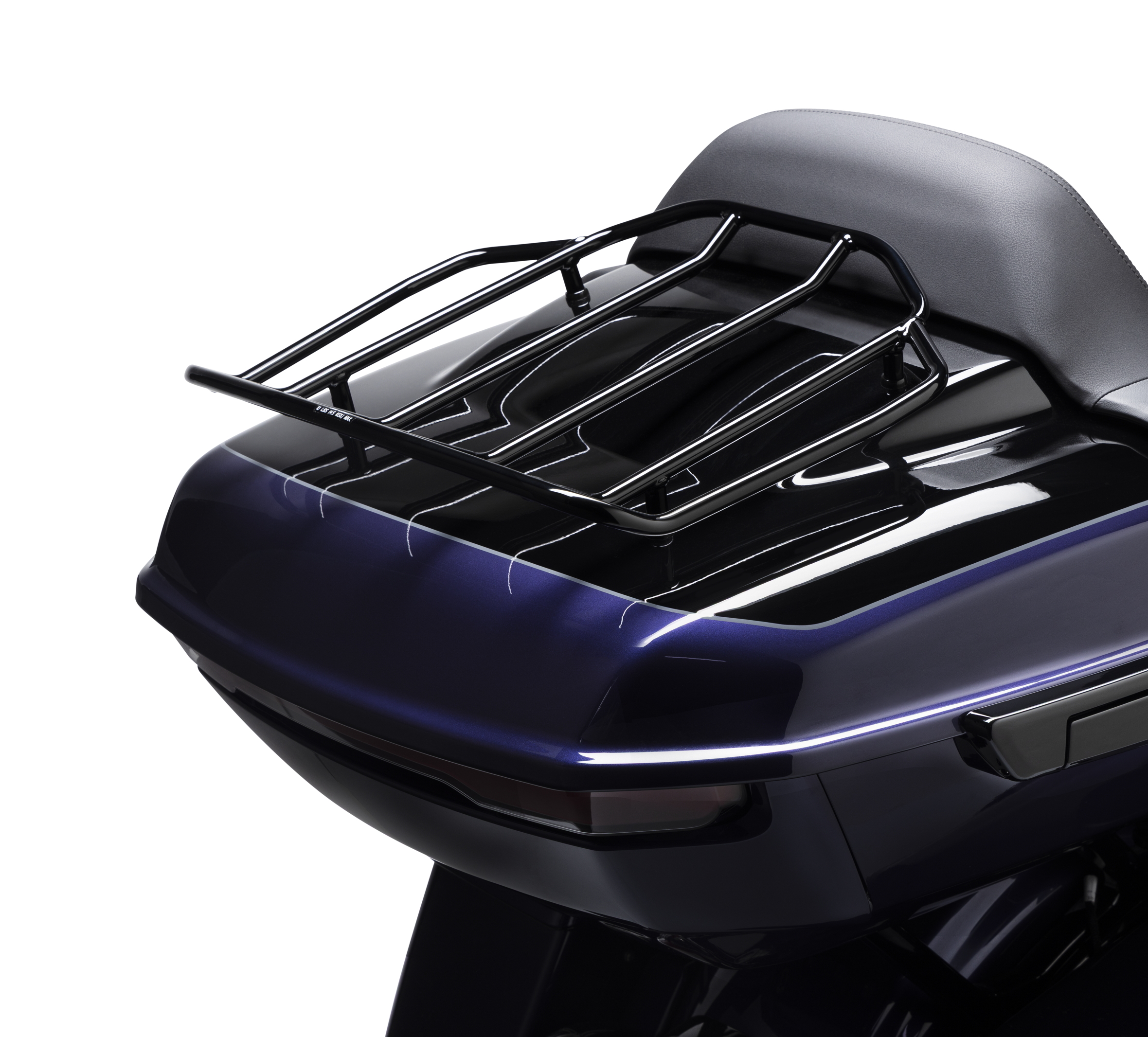 Grand Tour-Pak Premium Luggage Rack – Gloss Black | Harley-Davidson ID