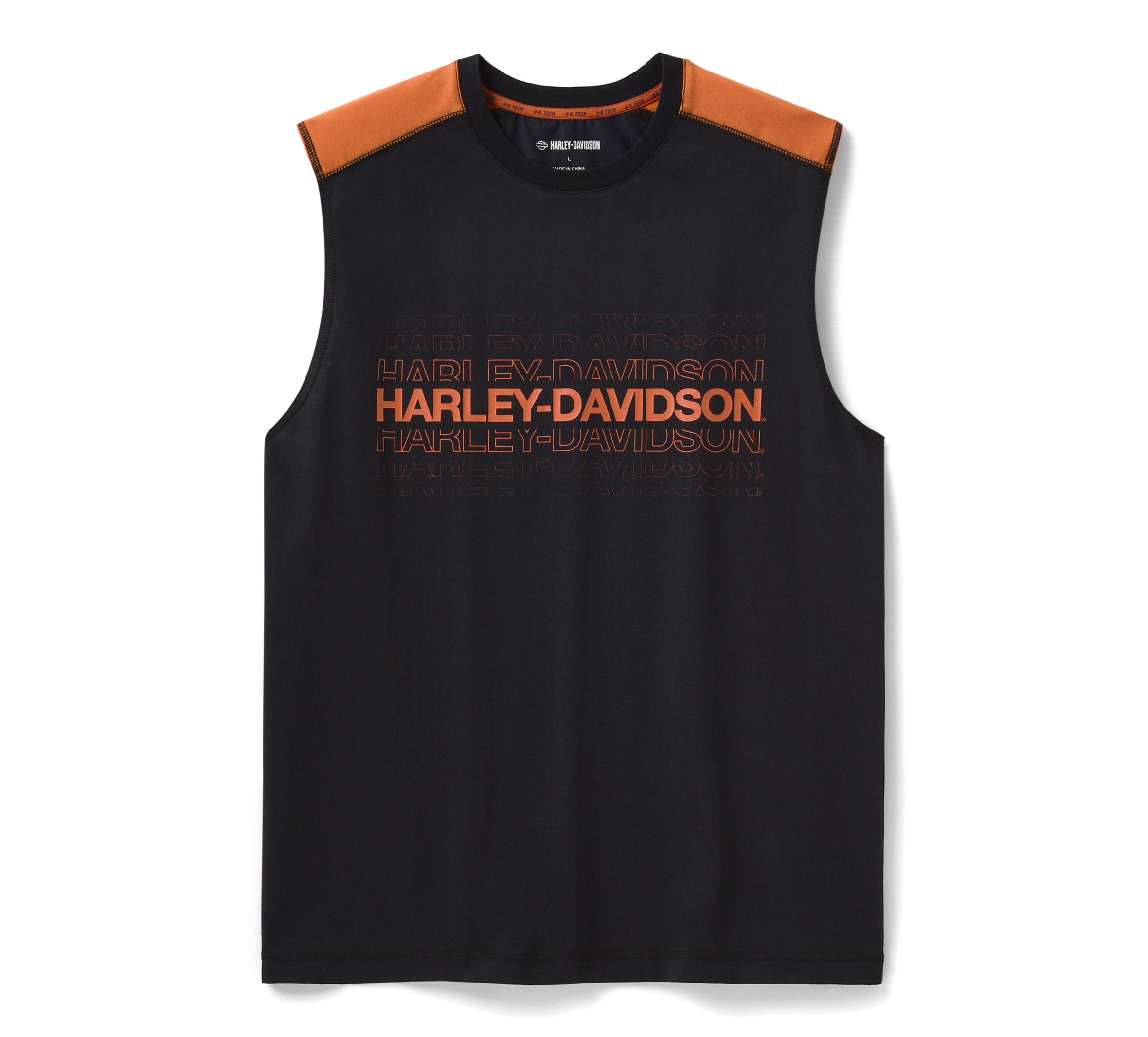 H-D TECH COOLMAX Tank voor mannen | Harley-Davidson BE