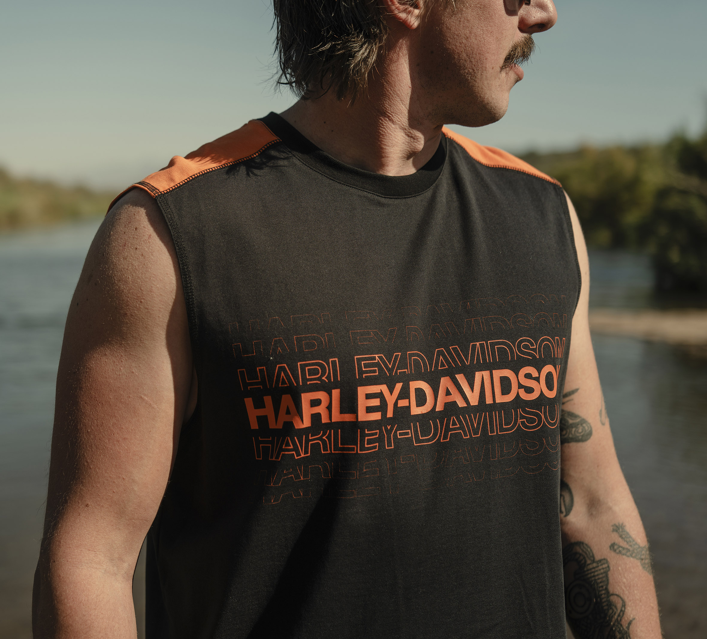 Men's H-D TECH COOLMAX Tank | Harley-Davidson AU