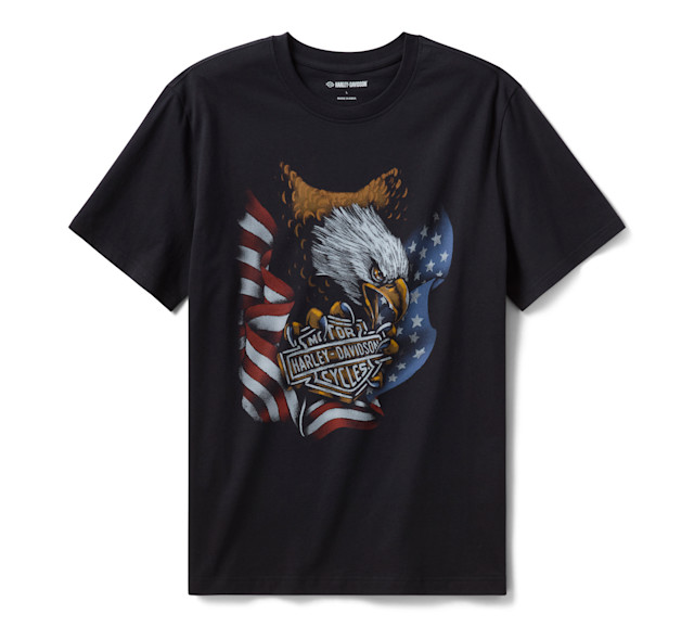 Men's Stars & Stripes Eagle Tee | Harley-Davidson UK