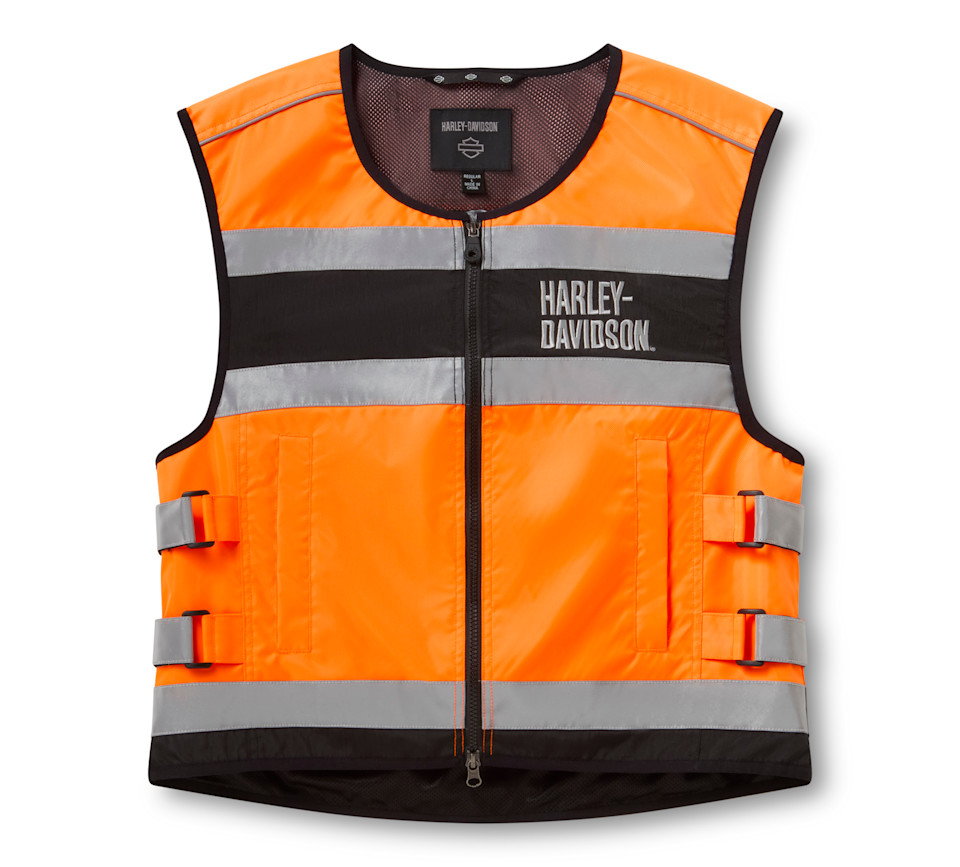 Men's H-D Hi-Vis Vest | Harley-Davidson USA