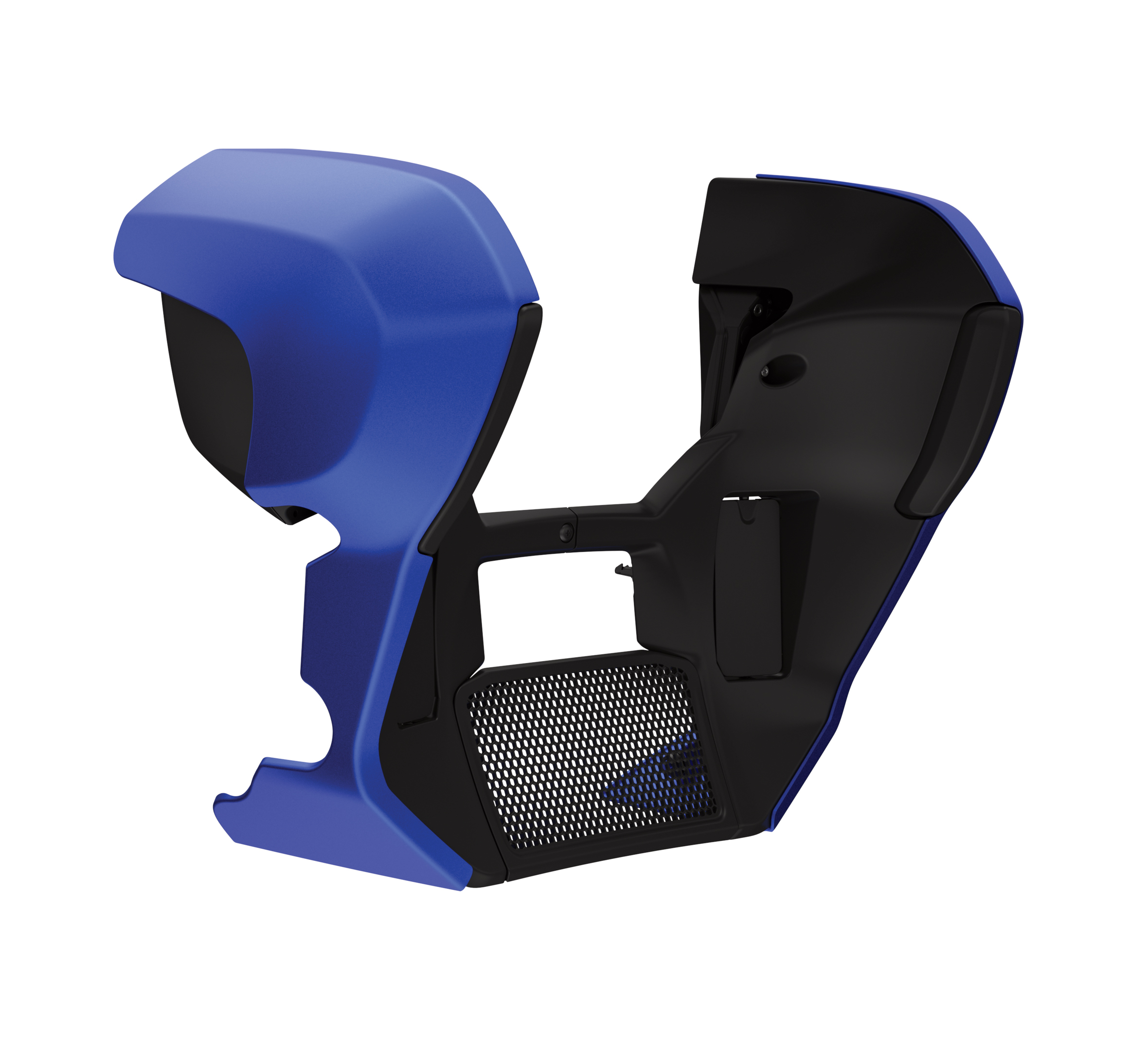 Fairing Lowers - Aurora Blue Denim | Harley-Davidson CA