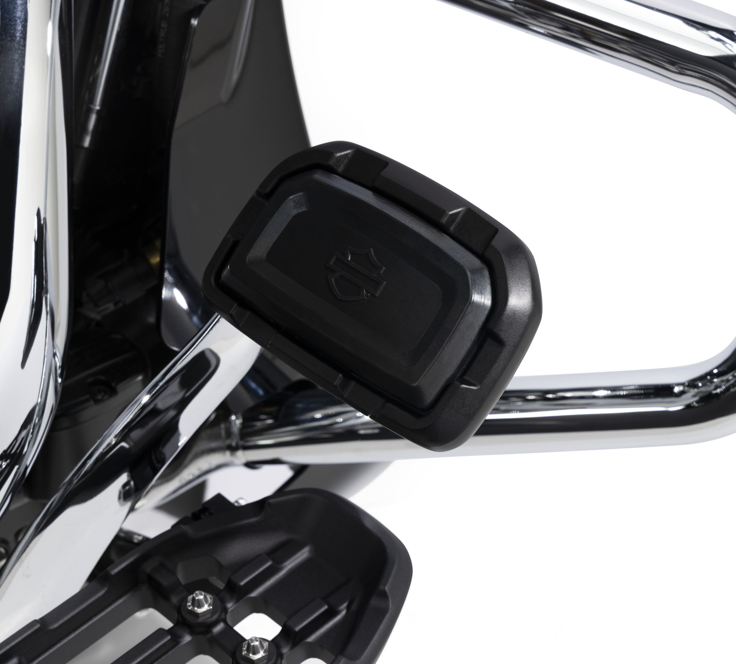 Redline Large Brake Pedal Pad | Harley-Davidson USA