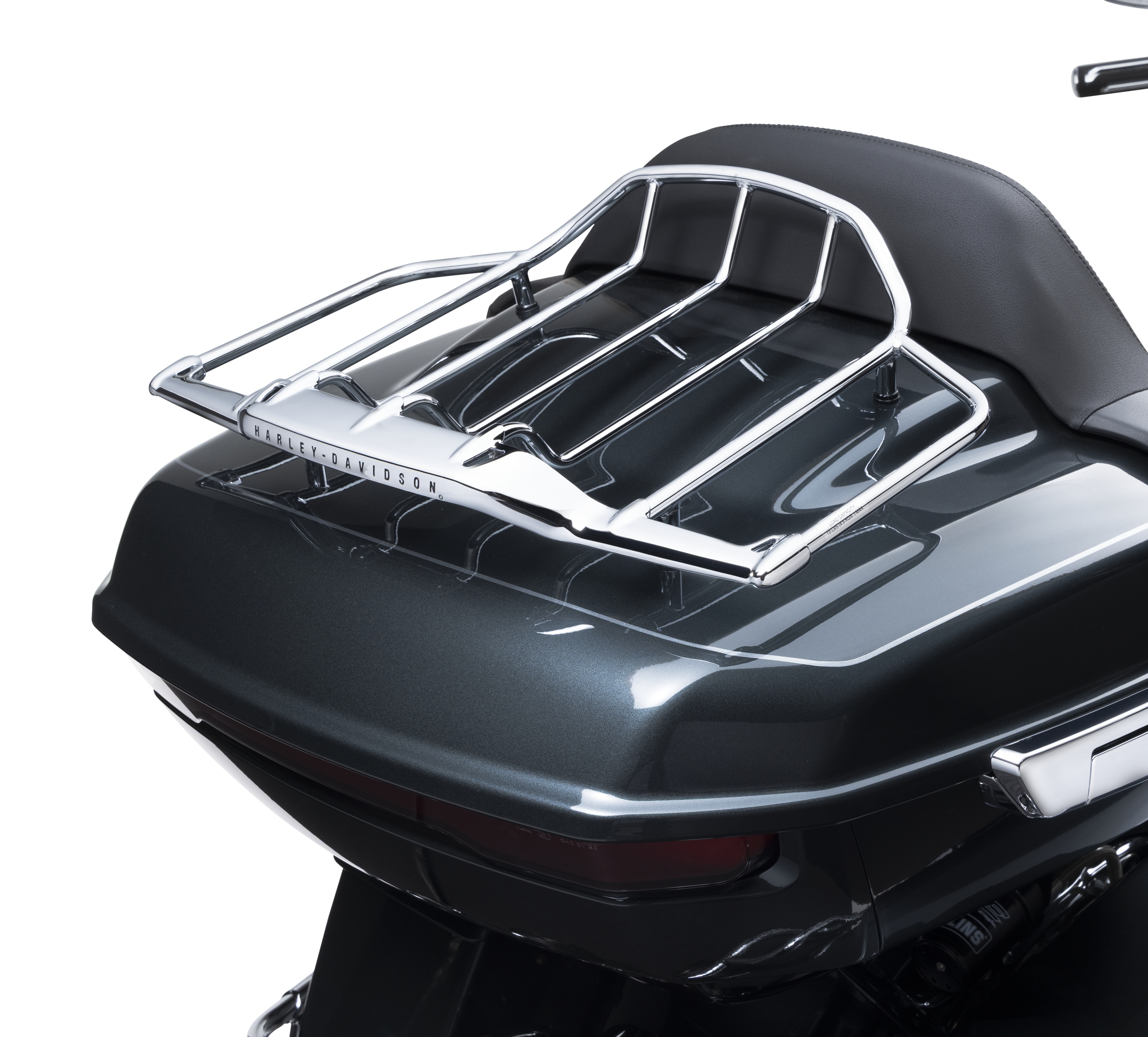 Airwing Grand Tour-Pak Chrome Luggage Rack | Harley-Davidson APAC
