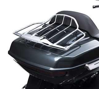 Airwing Grand Tour-Pak Chrome Luggage Rack | Harley-Davidson ME