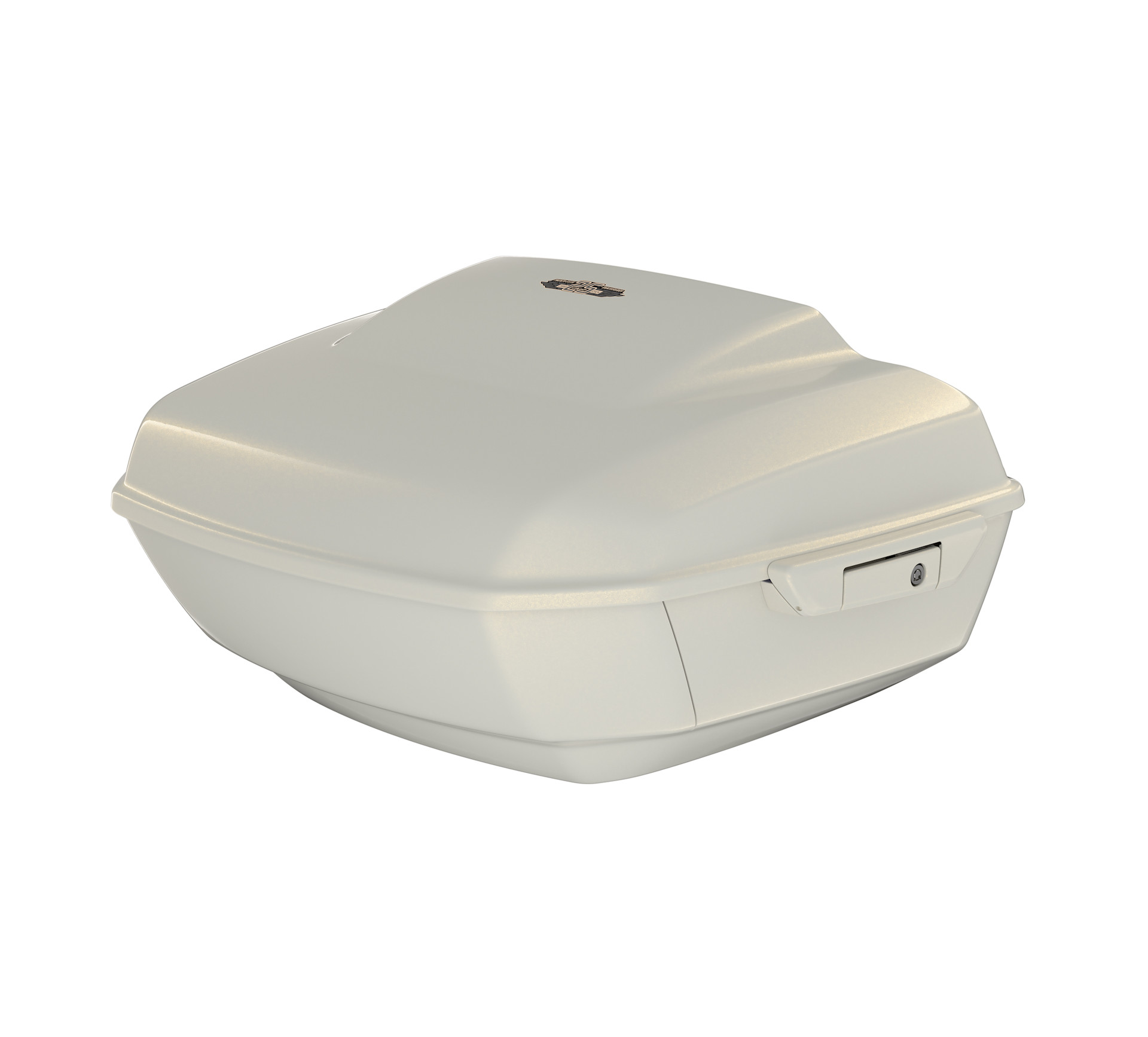 Grand Tour-Pak Luggage - Golden White Pearl | Harley-Davidson USA