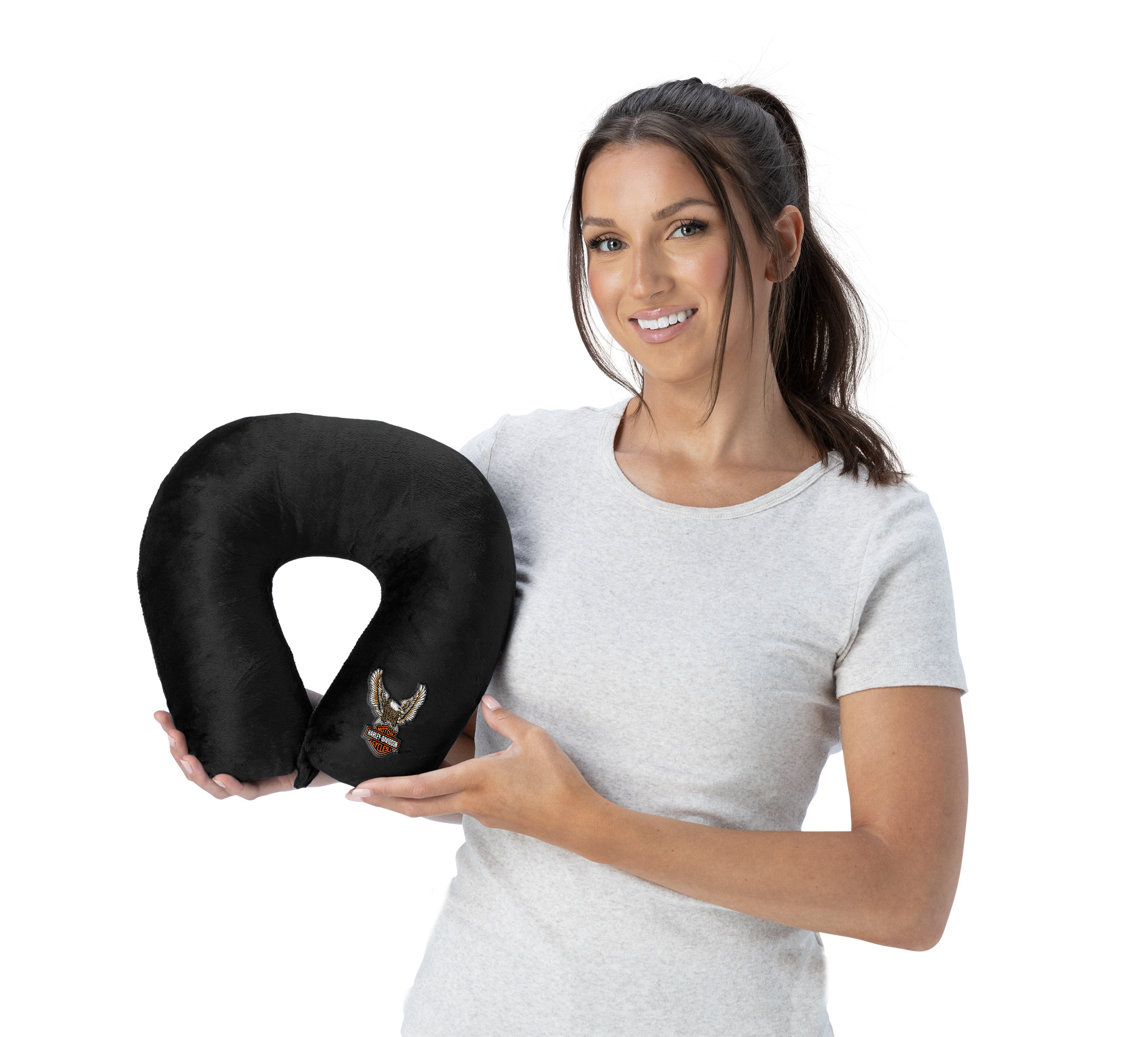 Flying Flames Neck Pillow | Harley-Davidson USA