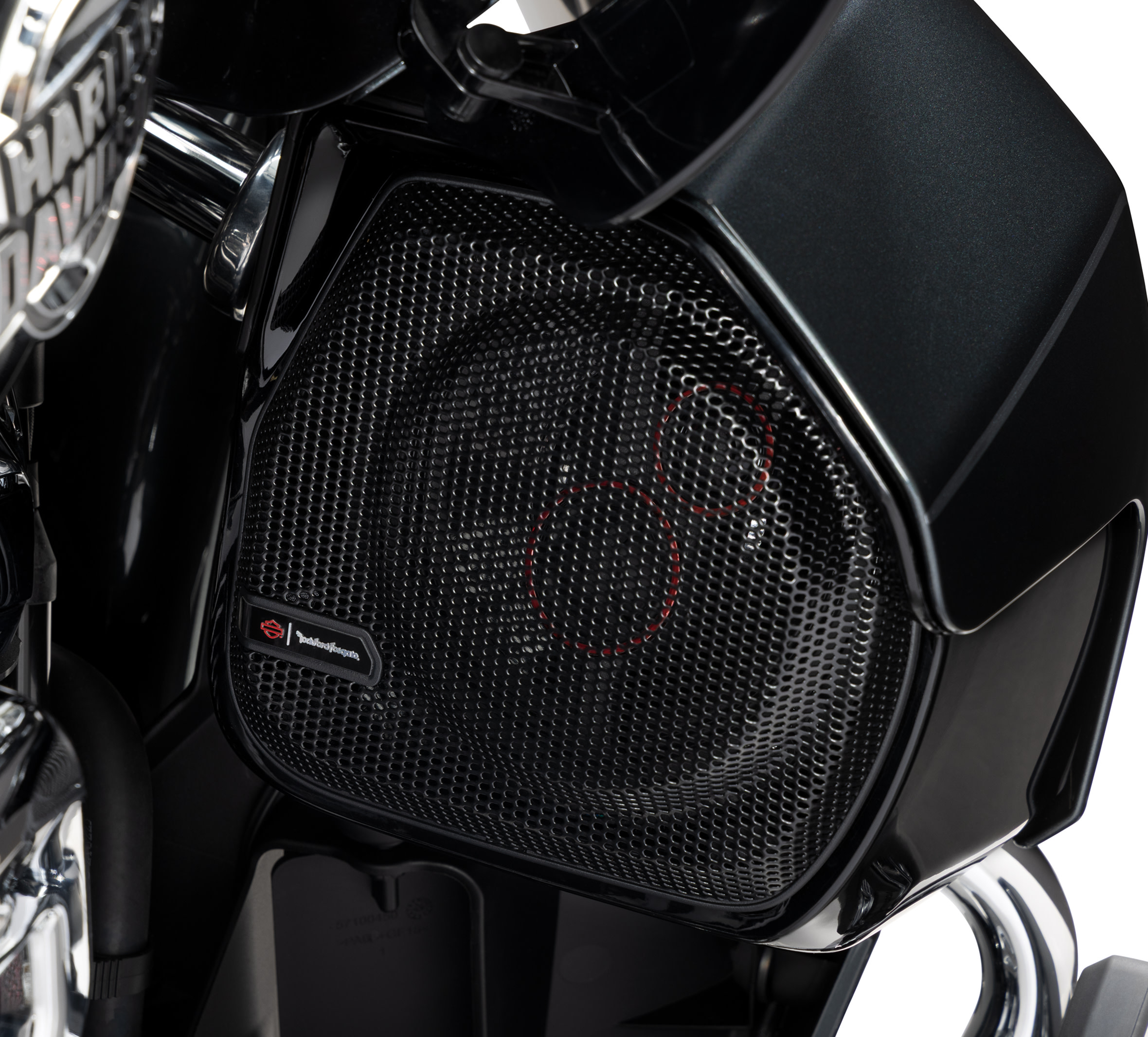Harley-Davidson Audio Powered By Rockford Fosgate - Stage III Fairing ...