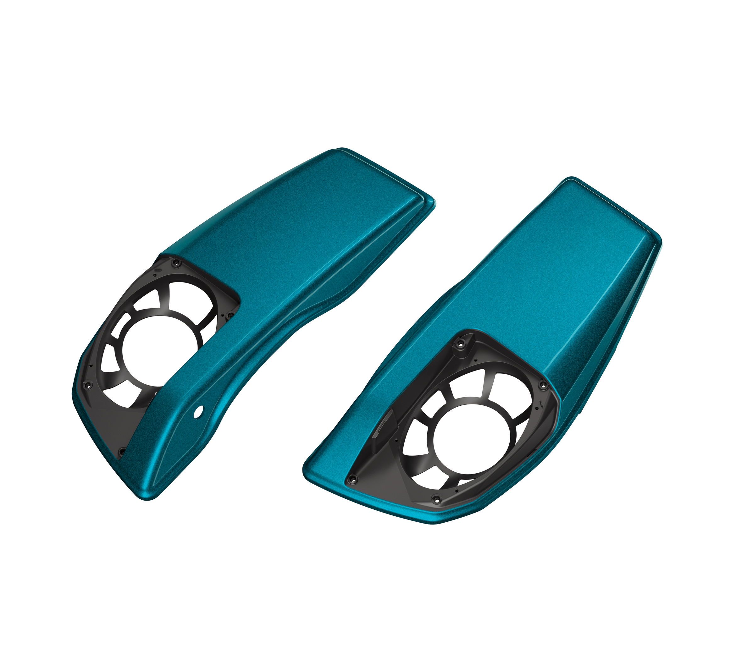 Saddlebag Speaker Lids - Teal Thunder | Harley-Davidson APAC