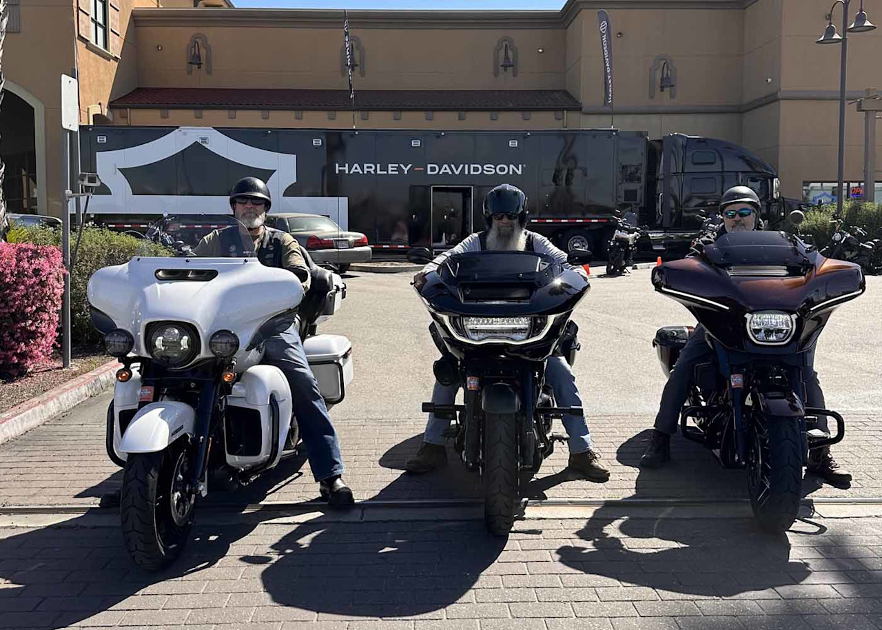 Dealer Demo Ride Events | Harley-Davidson USA
