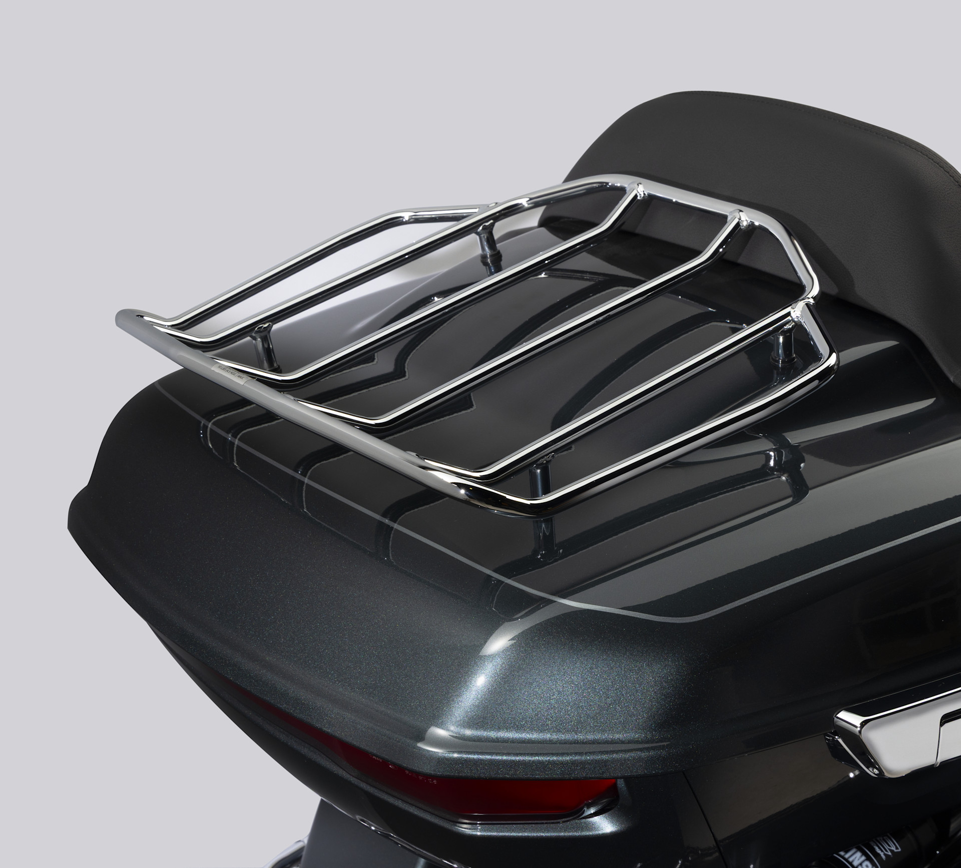 Grand Tour-Pak Premium Luggage Rack - Chrome | Harley-Davidson USA