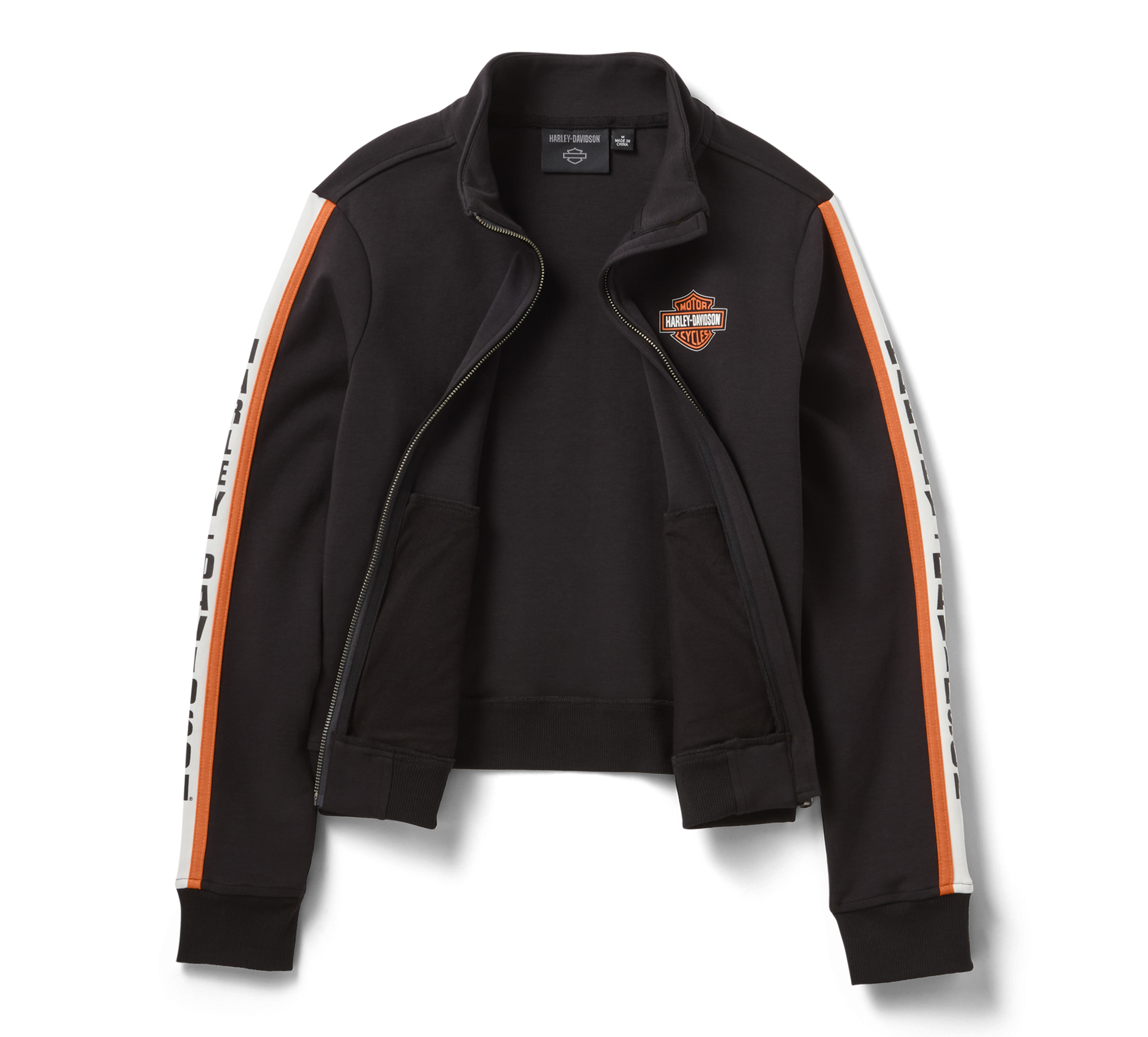 Women's H-D Essential Track Jacket | Harley-Davidson CA
