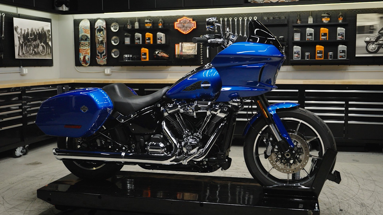 2025 Low Rider ST Motorcycle | Harley-Davidson USA
