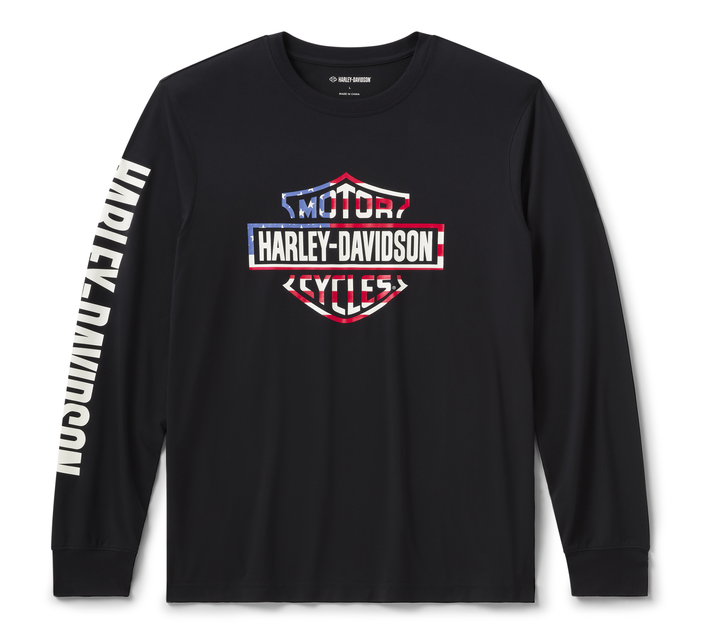 Men's Stars & Stripes Long Sleeve Shirt | Harley-Davidson BR
