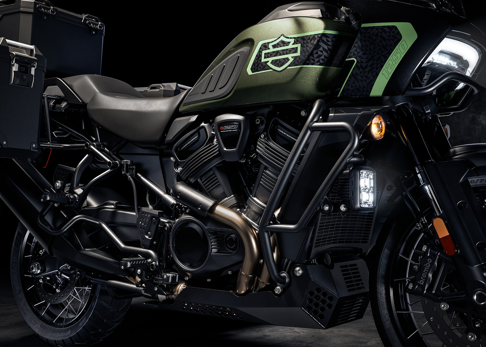 2026 Pan Am 1250 Limited Motosiklet | Harley-Davidson TR