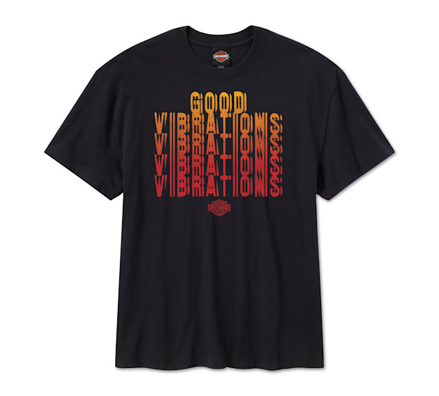 Men's H-D Good Vibrations Short Sleeve Tee | Harley-Davidson APAC