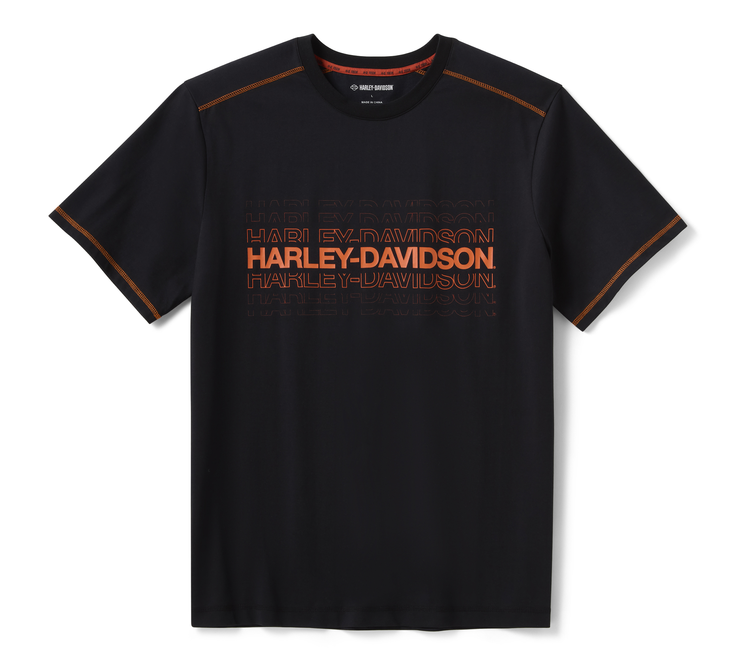 H-D TECH COOLMAX Tee voor mannen | Harley-Davidson BE