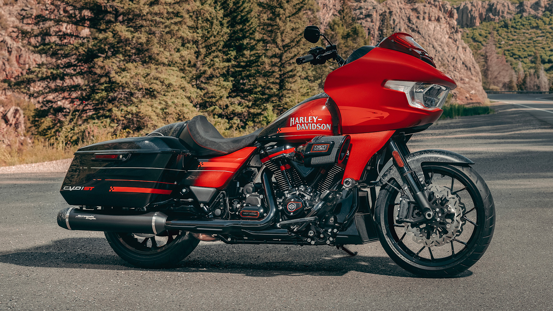 2026 CVO Road Glide ST Motorcycle | Harley-Davidson USA