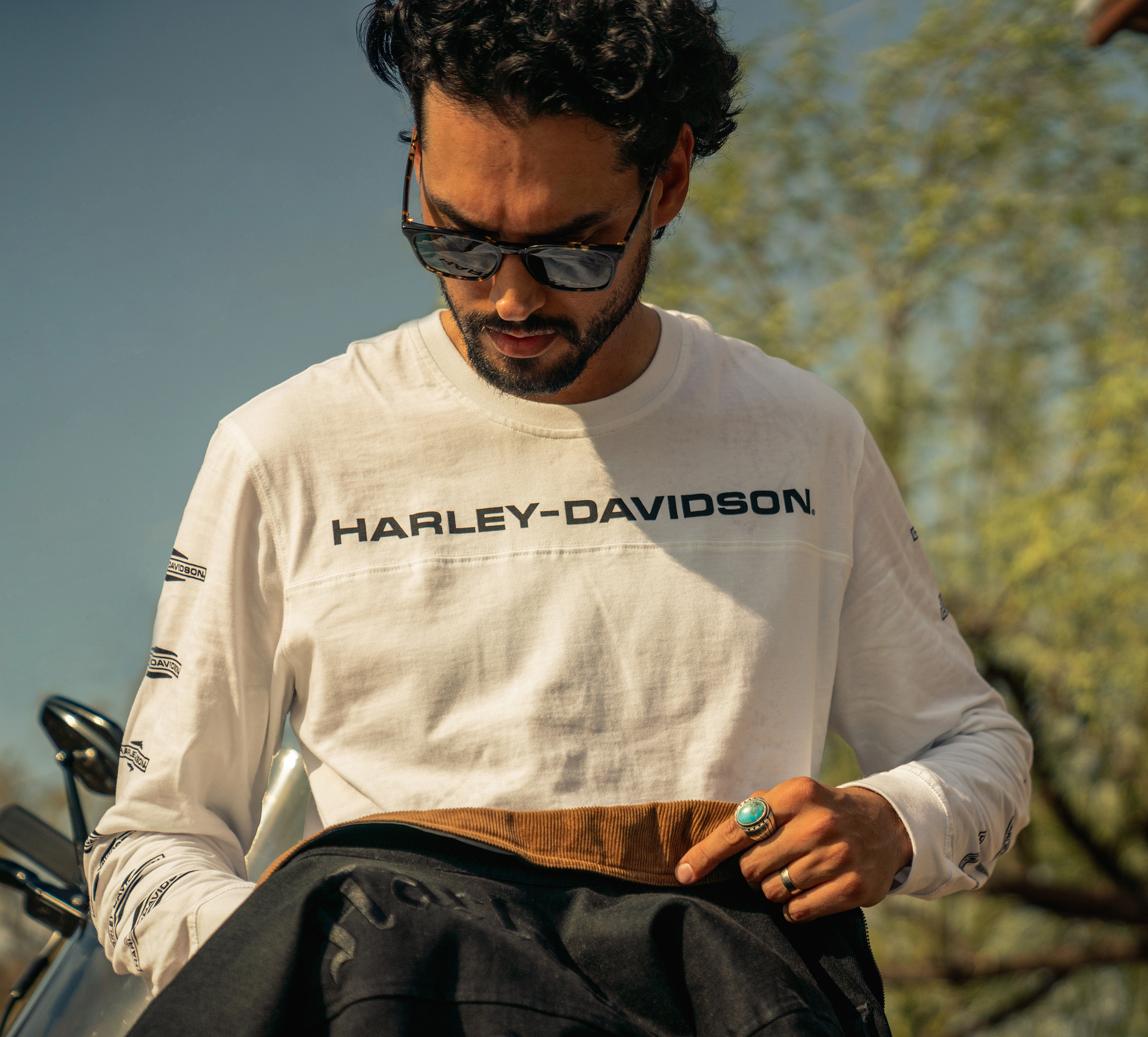 Back Half Tee | Harley-Davidson USA