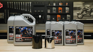 Motorcycle Oil Change Kits | Harley-Davidson USA