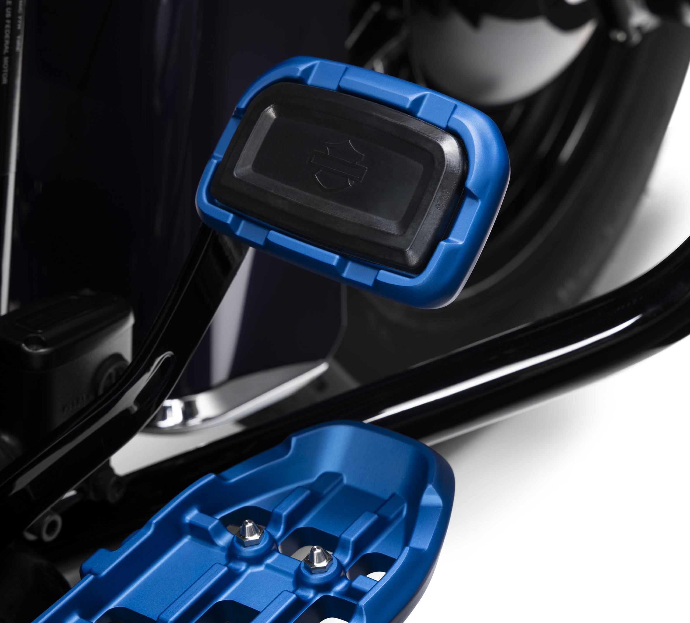 Redline Large Brake Pedal Pad | Harley-Davidson NZ