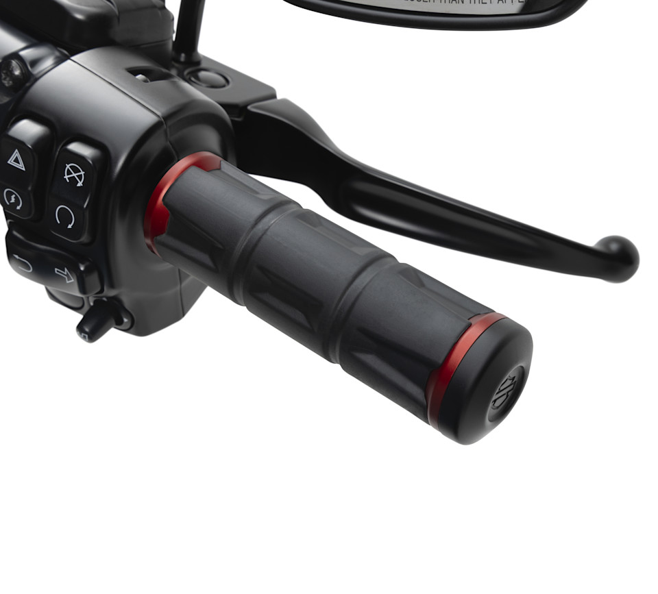 Redline Hand Grips | Harley-Davidson USA