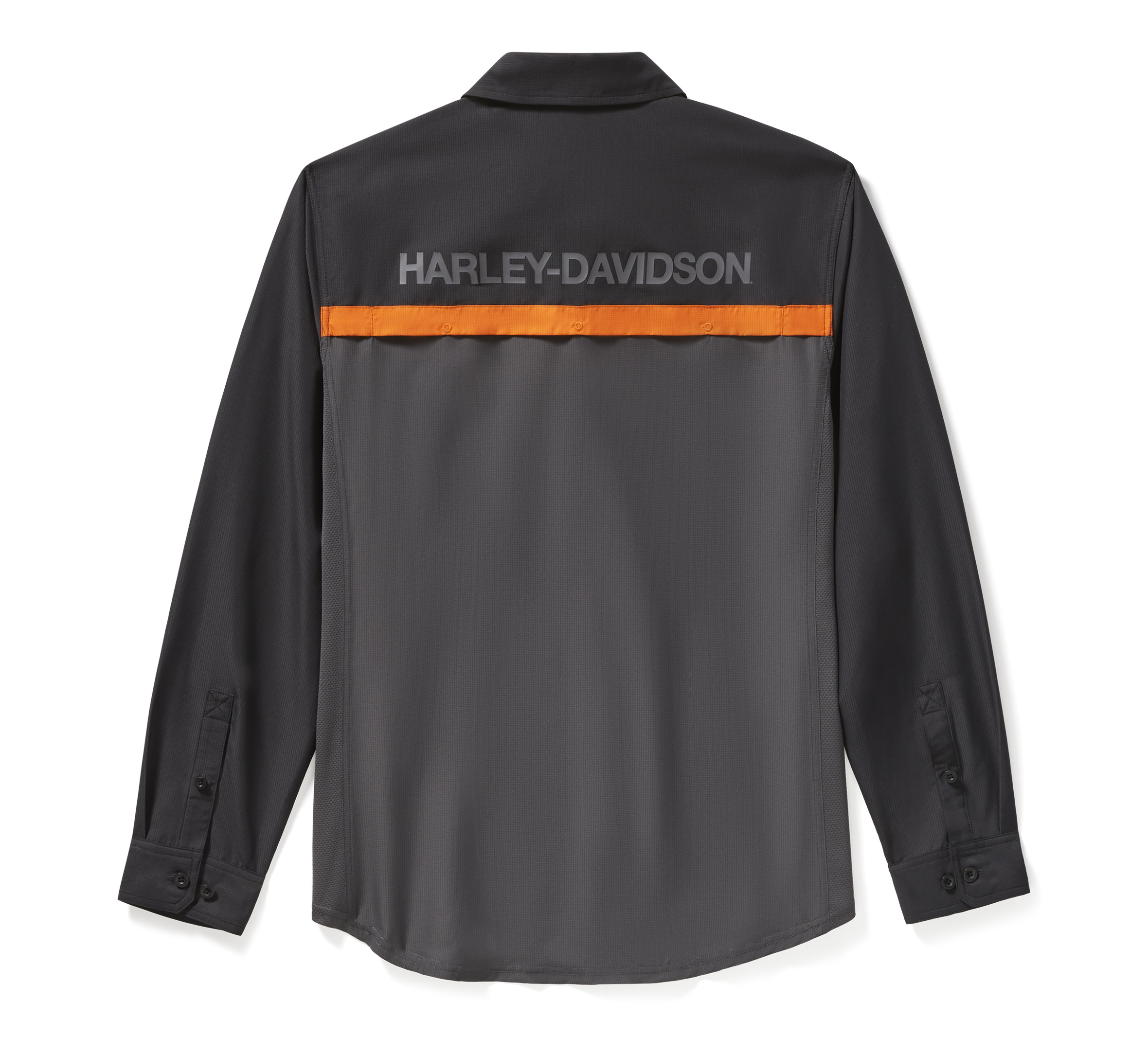 Men's H-D TECH Vented Long Sleeve Shirt | Harley-Davidson USA