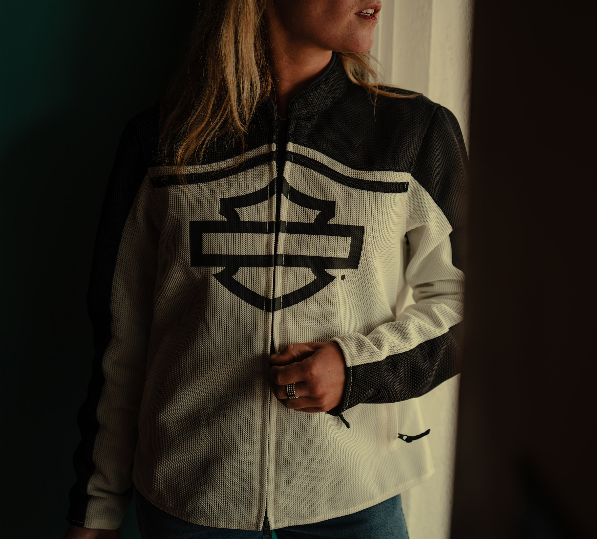 Women's H-D Mesh Riding Jacket | Harley-Davidson PL