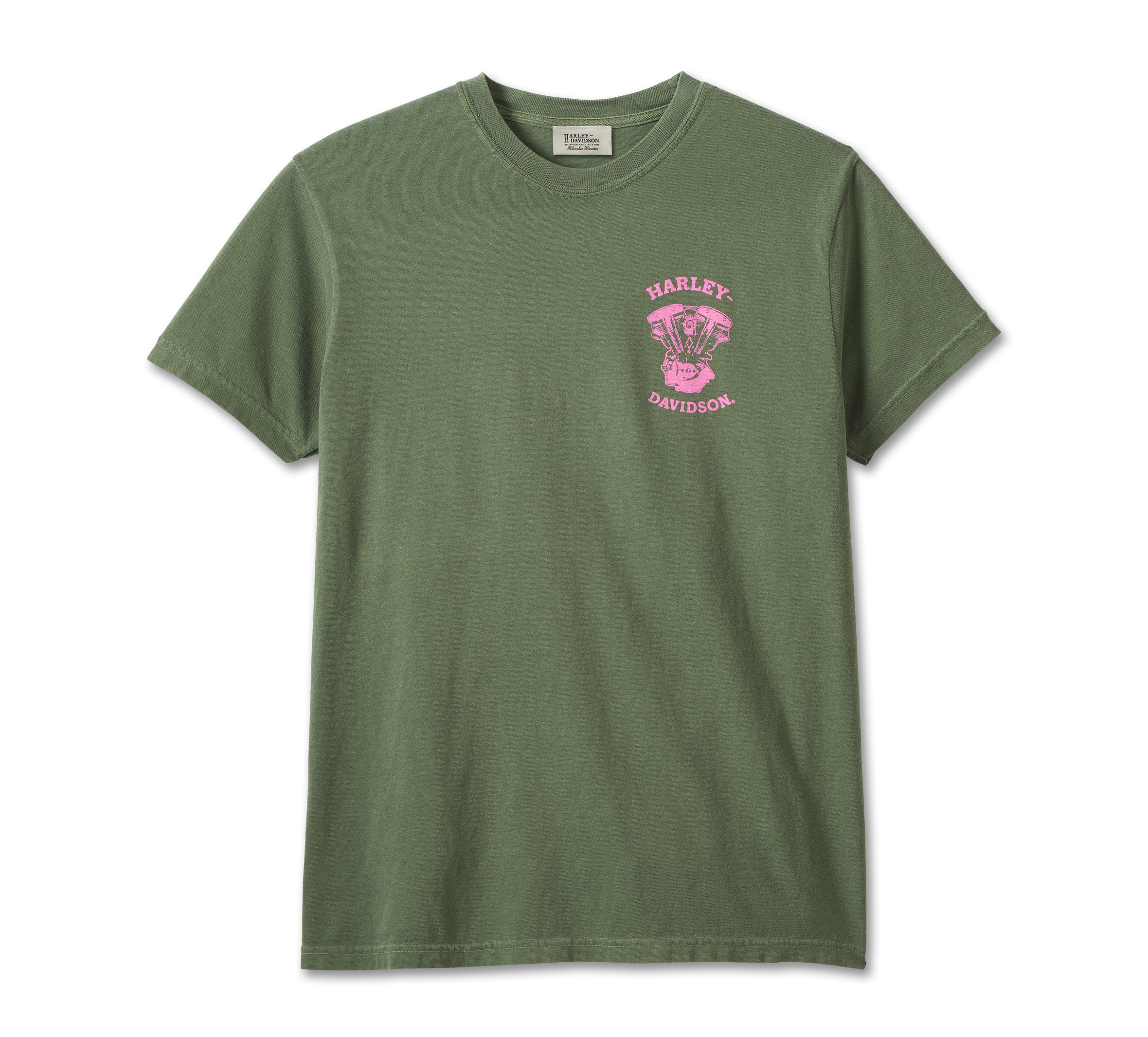 Women's Milwaukee Shovelhead Tee | Harley-Davidson USA