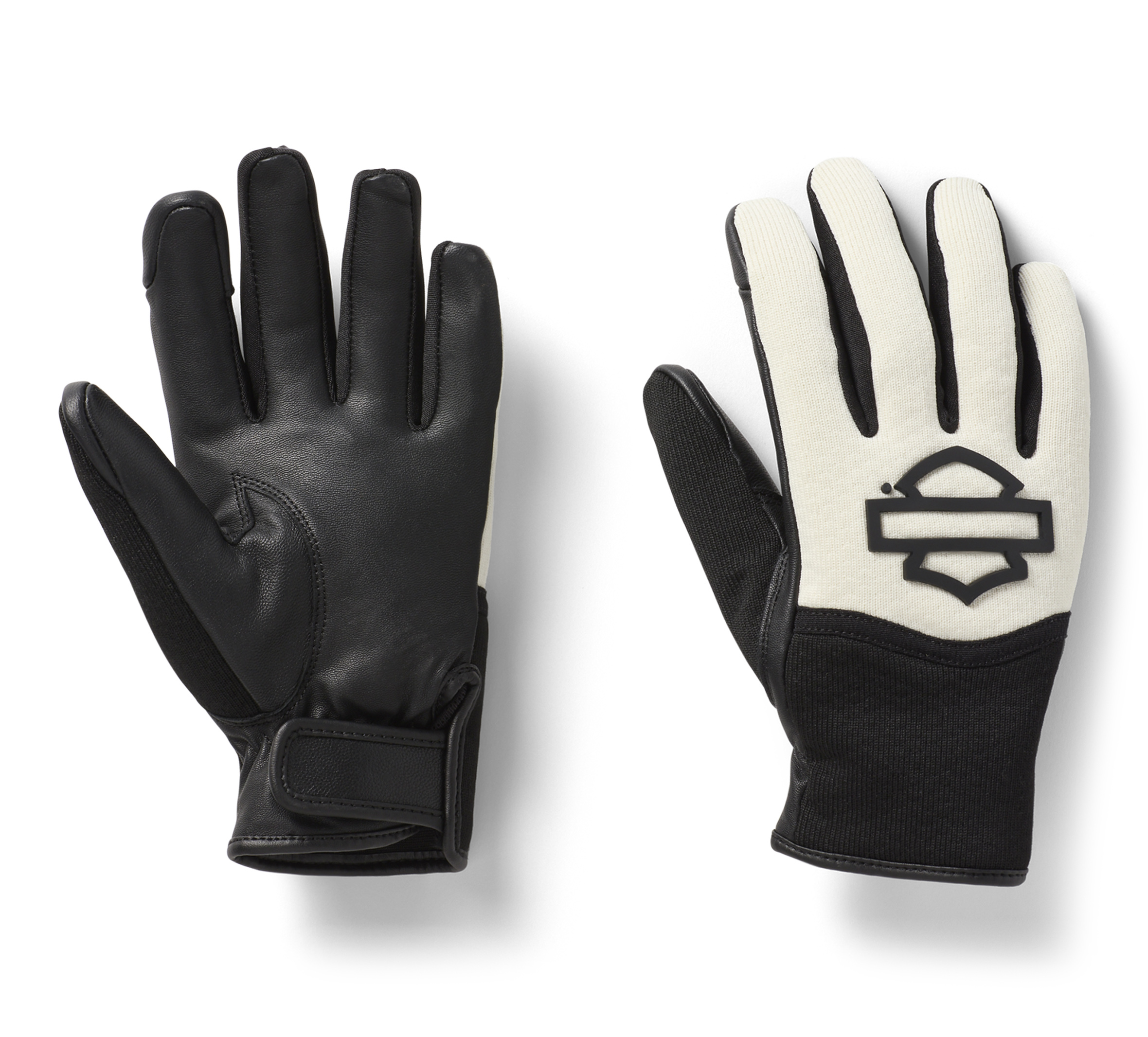 Women's H-D Dyna Knit Bar & Shield Full Finger Gloves | Harley-Davidson CA