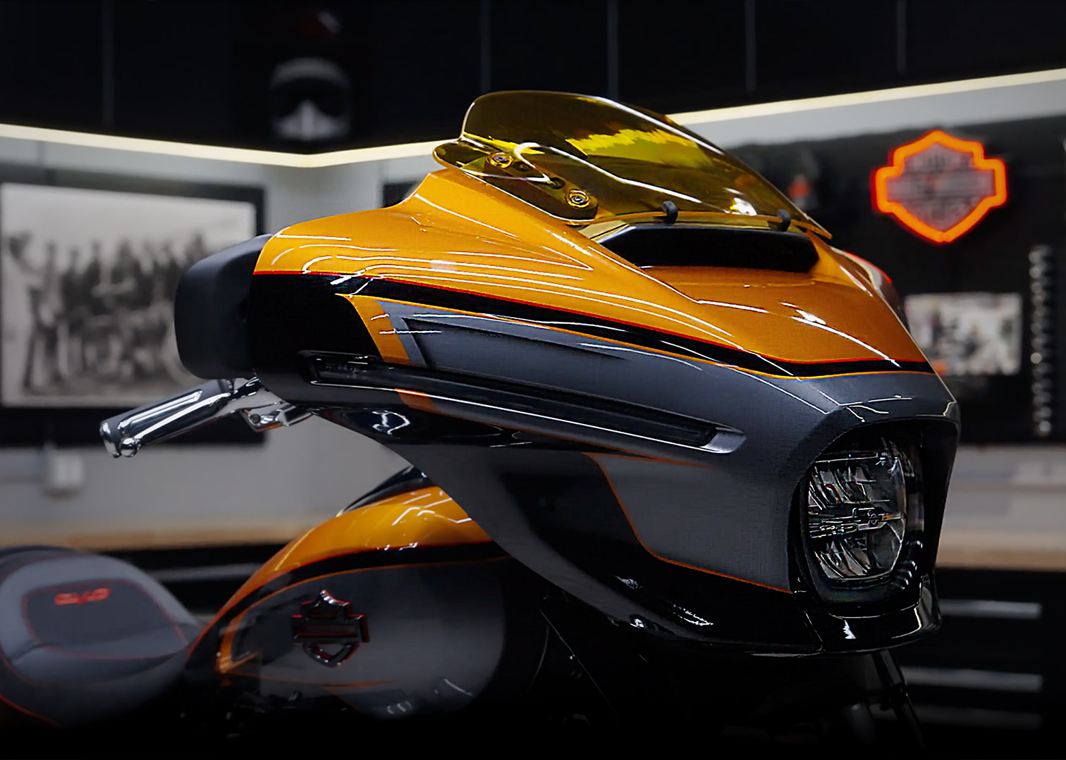 2026 CVO Street Glide ST Motorcycle | Harley-Davidson USA