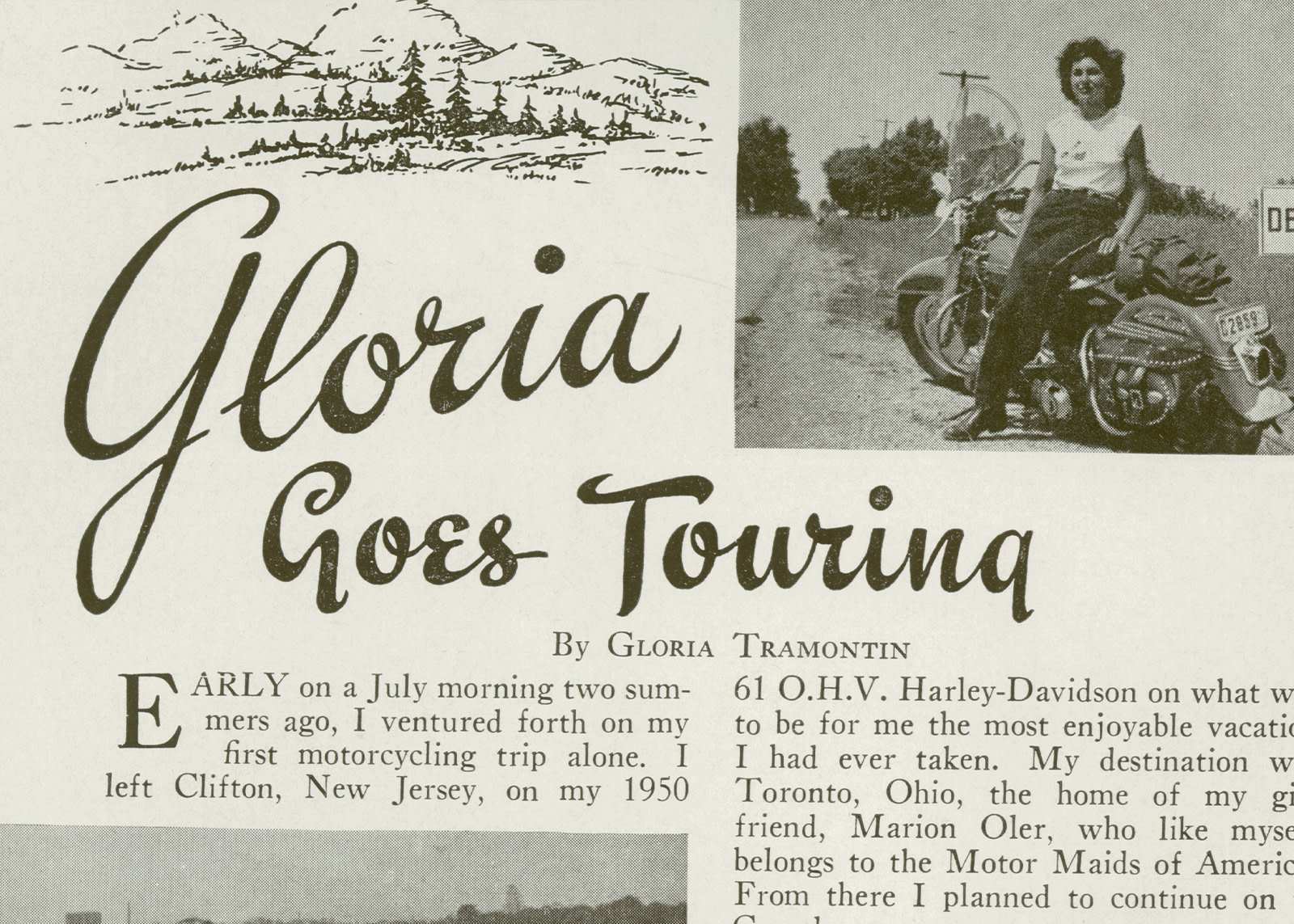 Motor Maids History | Harley-Davidson USA