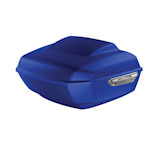 Grand Tour-Pak Luggage - Aurora Blue Denim | Harley-Davidson CA