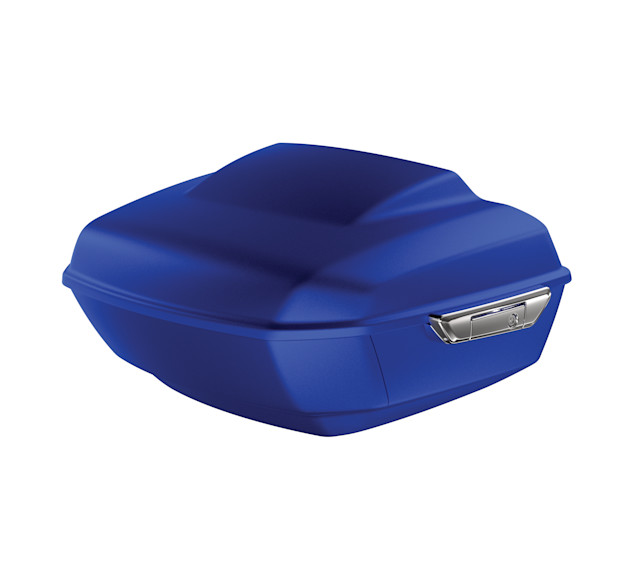 Grand Tour-Pak Luggage - Aurora Blue Denim | Harley-Davidson CA