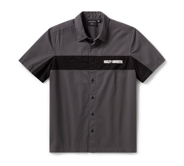 Men's H-D Essential Color Blocked Mechanics Shirt | Harley-Davidson Africa