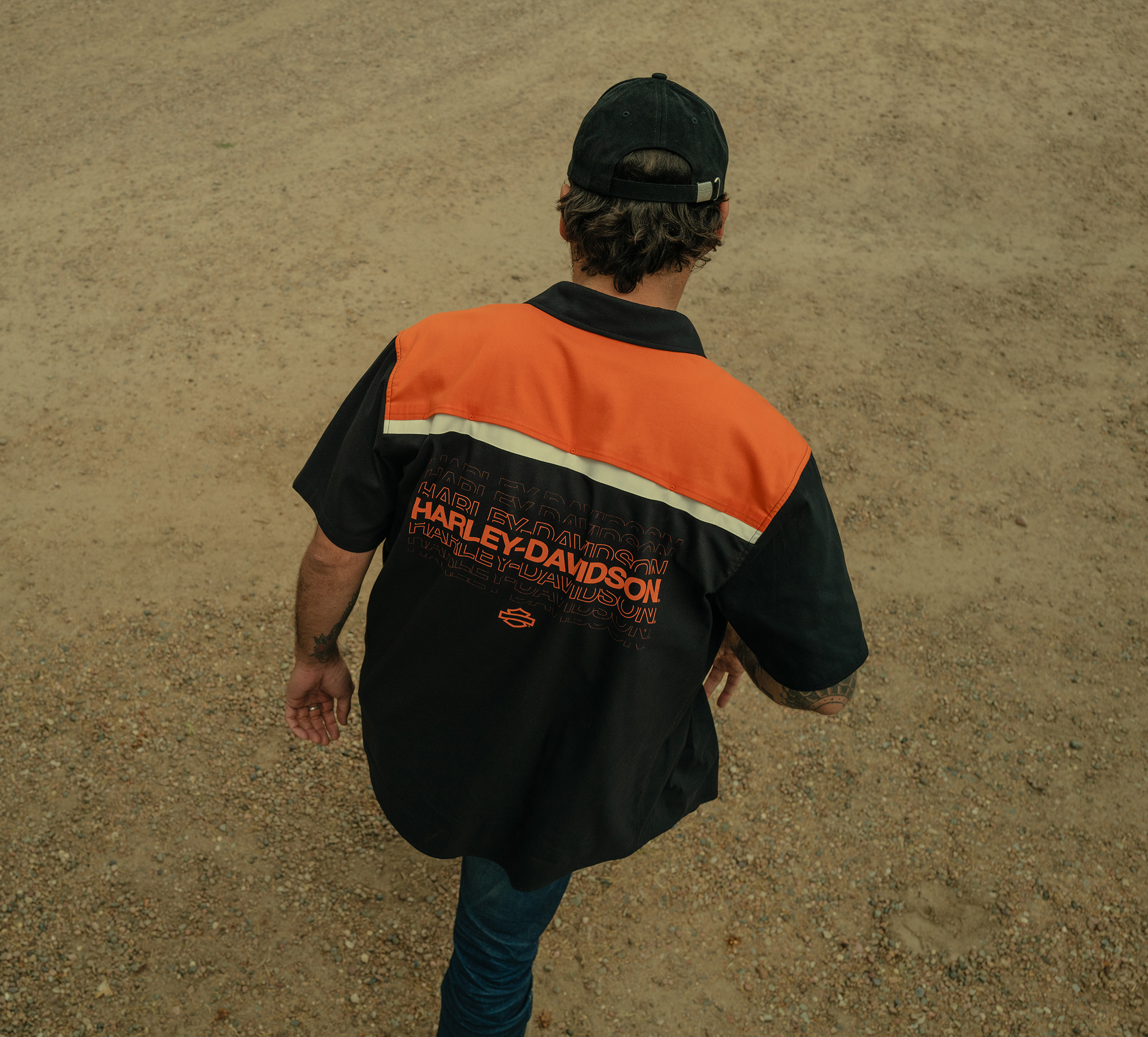H-D TECH COOLMAX Color Blocked Shirt für Herren | Harley-Davidson DE