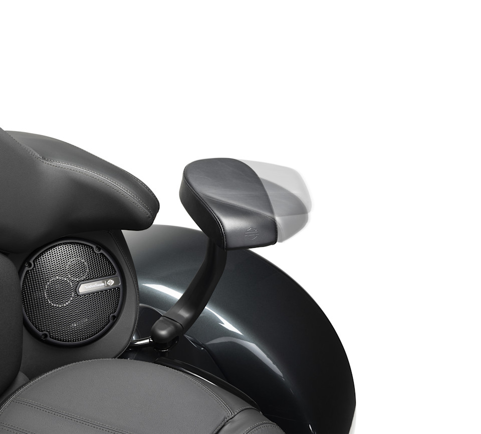 Grand Tour-Pak Passenger Armrests – Trike | Harley-Davidson USA