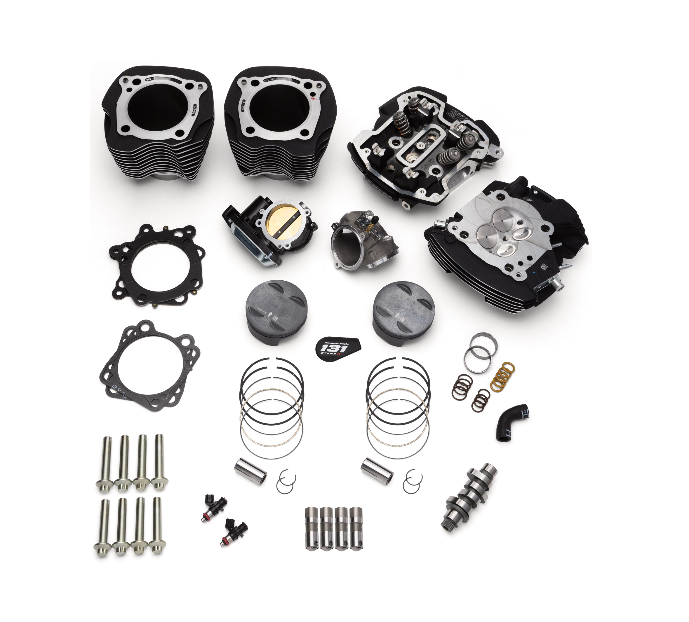 Screamin’ Eagle Stage IV Kit - 117CI to 131CI | Harley-Davidson TR