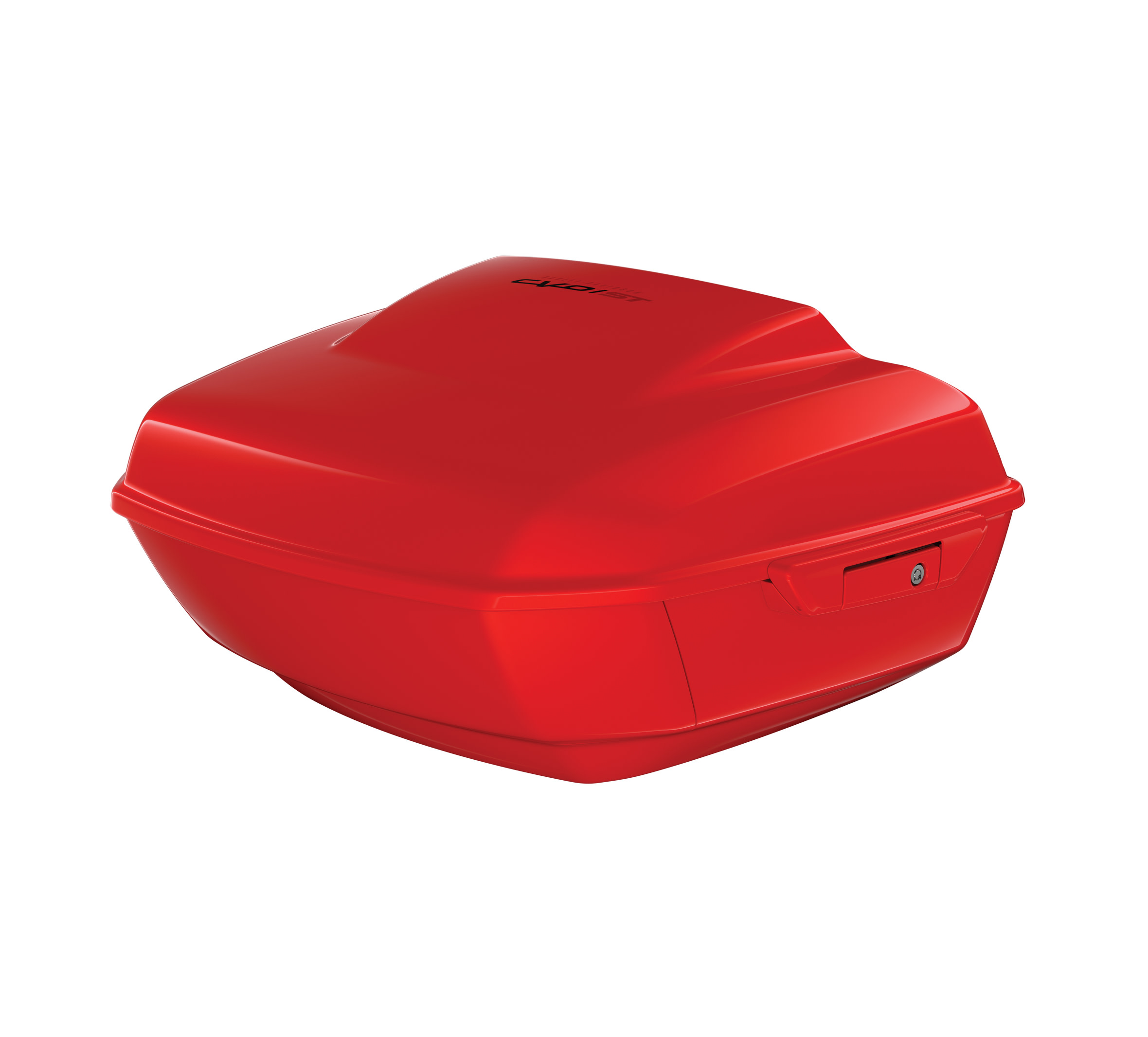 Grand Tour-Pak Luggage - Rally Red | Harley-Davidson TW