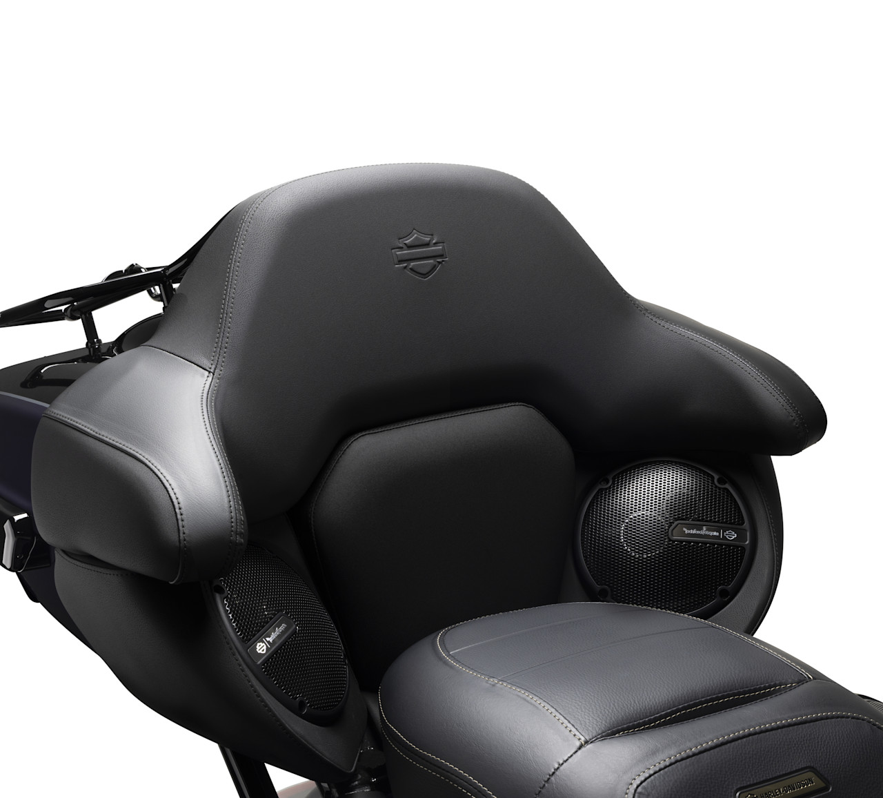 Grand Tour-Pak Lower Backrest Pad – Heated | Harley-Davidson USA