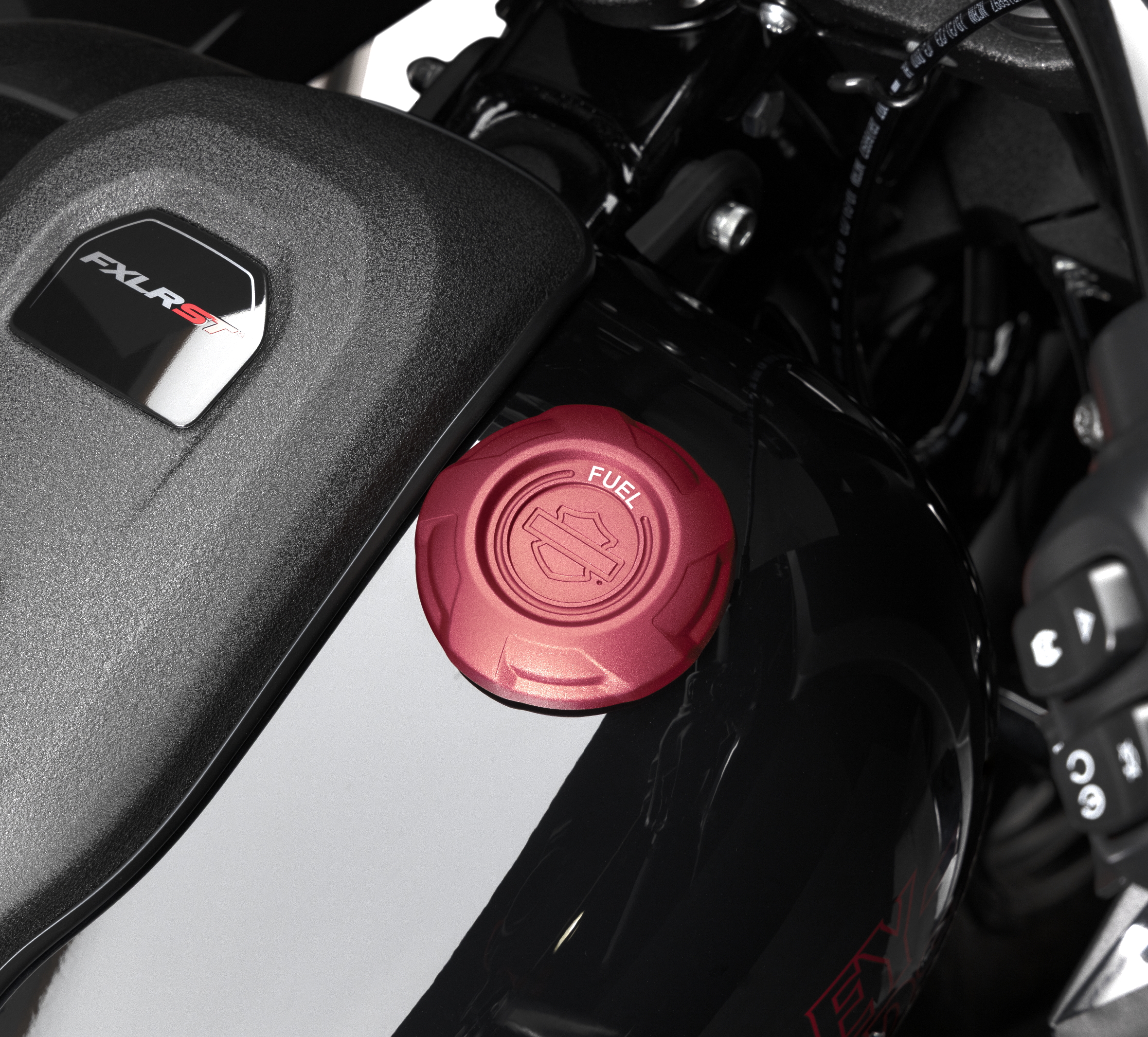 Redline Fuel Cap | Harley-Davidson APAC