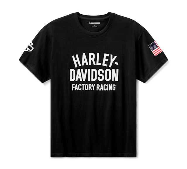 Factory Racing Fast Johnnie Tee | Harley-Davidson CA
