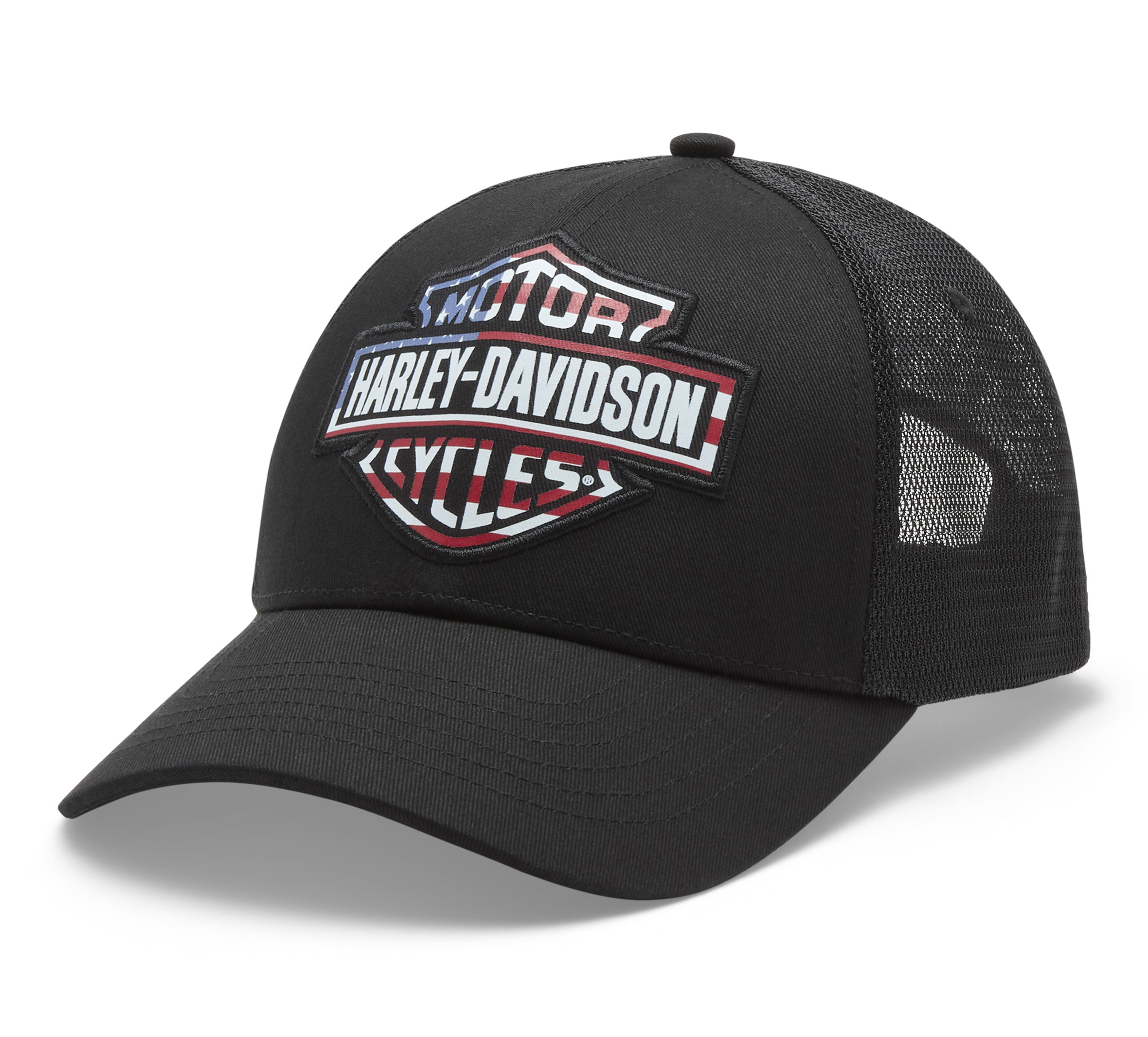 Men's Stars & Stripes Switchback Adjustable Cap | Harley-Davidson Africa
