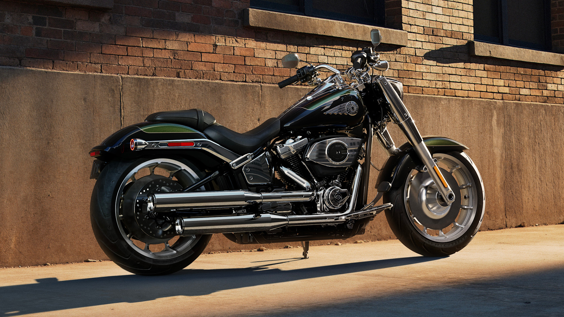 2026 Fat Boy Motorcycle | Harley-Davidson USA