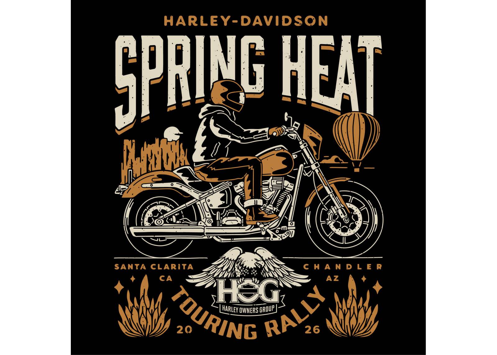 2026 H.O.G. Rallies | Harley-Davidson USA